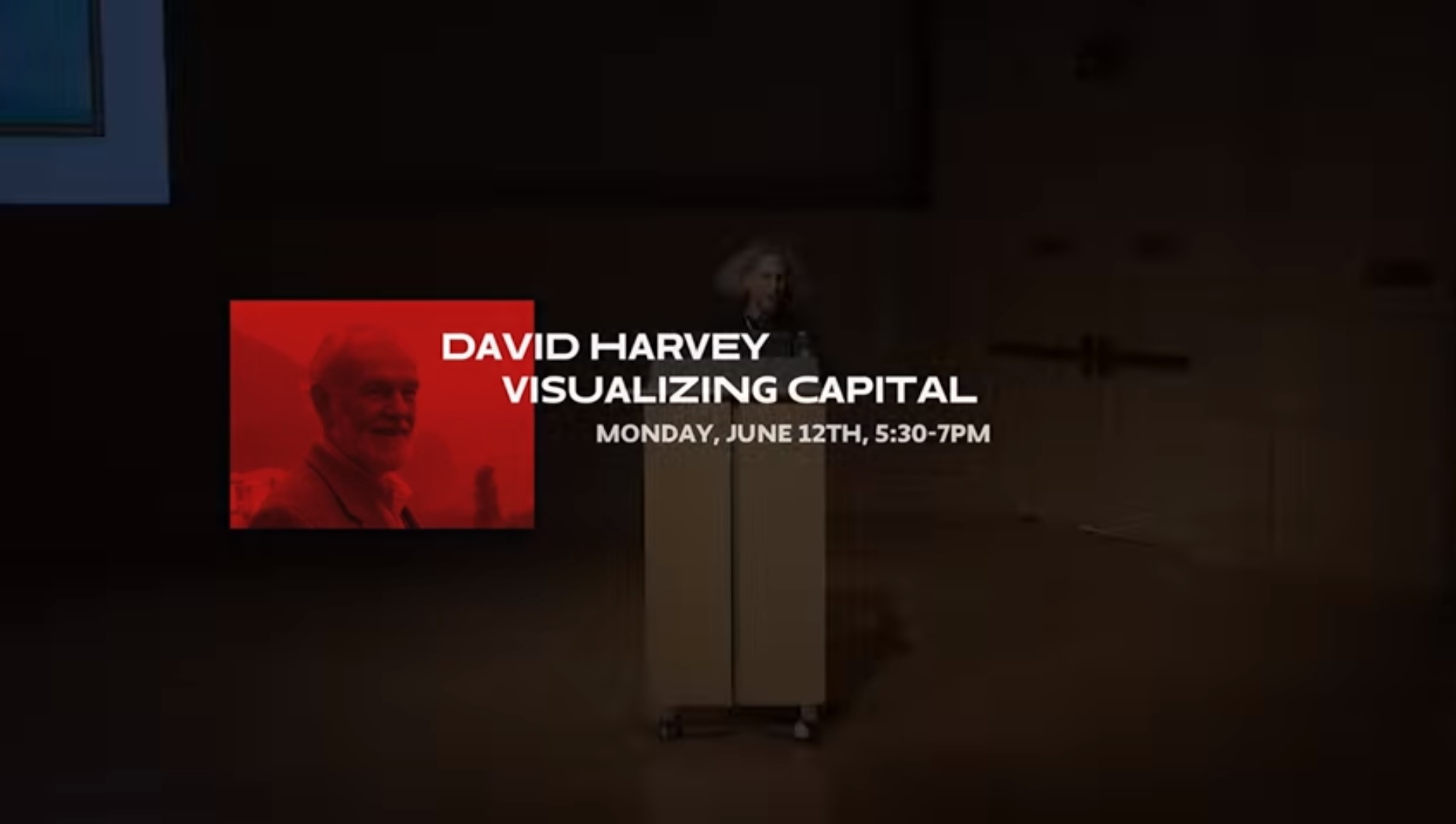David Harvey | The New School - Public Seminar