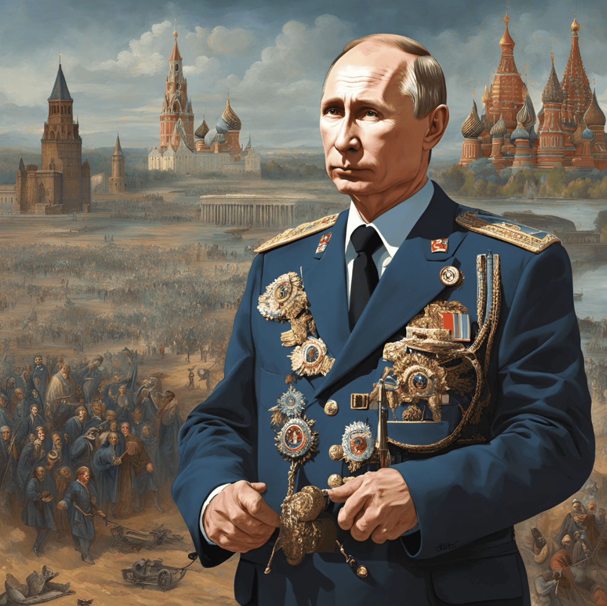 Vladimir Putin, Man of Yesterday - Public Seminar